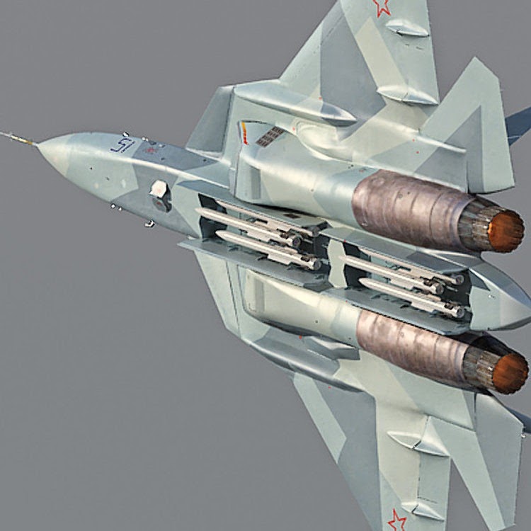 Blog de Aviones de Caza y Ataque: Sukhoi T-50 PAK FA / SU-57 Felon